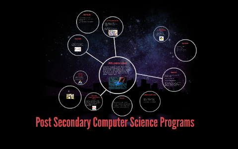 Post Secondary Computer Science Programs by Jon Snively on Prezi