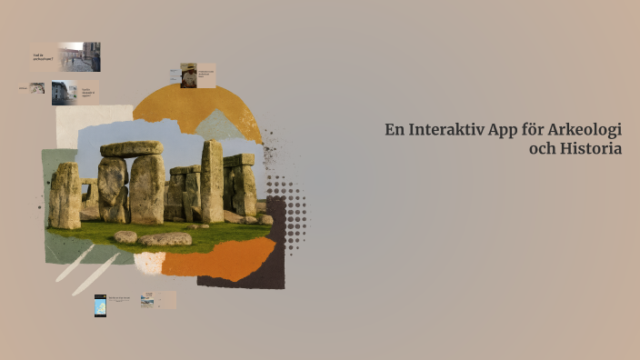 Hypotes: En Interaktiv App för Arkeologi och Historia by Matilda ...