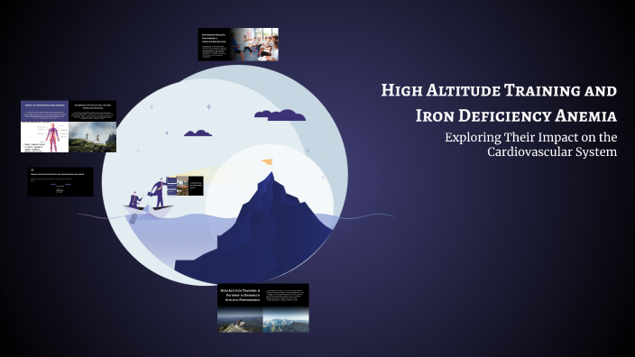 High Altitude Training and Iron Deficiency Anemia by Tana Brady on Prezi