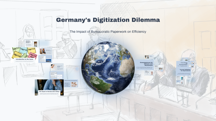 Germany's Digitization Dilemma by Ashish Dwivedi on Prezi