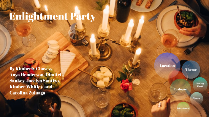 Enlightenment Party by DIMITRI SANKEY on Prezi