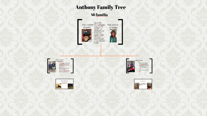 Anthony Family Tree by Dylan Anthony on Prezi