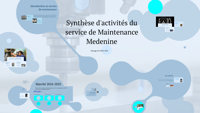Activité de Service de Maintenance by Kawthar LAFI on Prezi