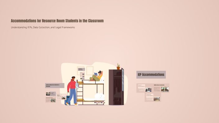 Accommodations for Resource Room Students in the Classroom by katie ...