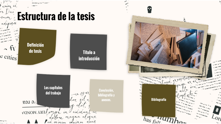 Estructura de una tesis by Ivan Cortes on Prezi