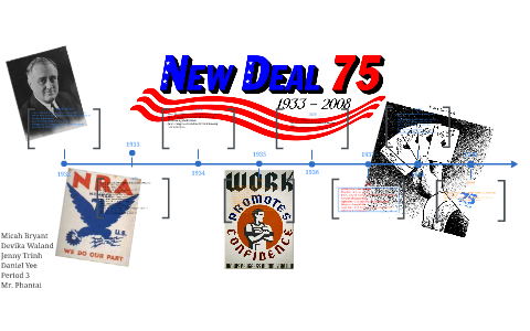 Franklin D. Roosevelt 1930s Timeline by Daniel Yee on Prezi