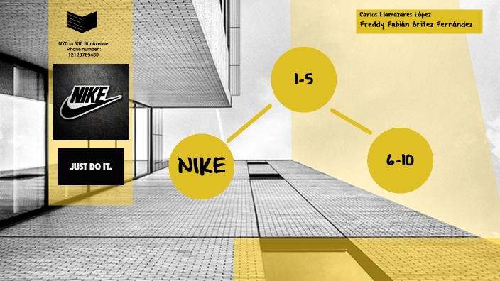 NIKE by Carlos Llamazares Lopez on Prezi