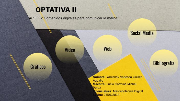 Optativa II: Diseño Muñtimedia para Medios Digitales by Yaninnav ...