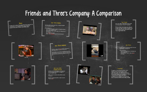 Friends and Three's Company: A Comparison by Renee Powell on Prezi