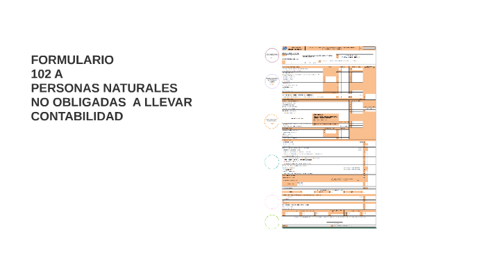 Formulario 102 A by on Prezi