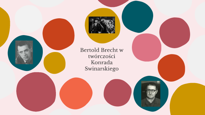 Bertold Brecht w twórczości Konrada Swinarskiego by Sara Jarębska