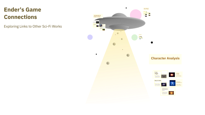 Ender's Game Connections by Owen Gustafson on Prezi