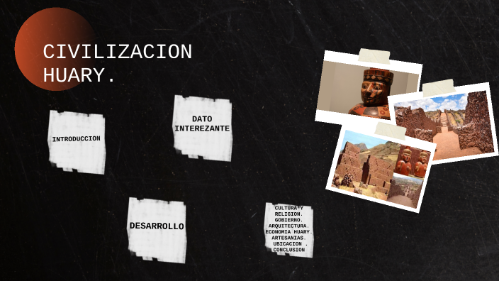 CIVILIZACIO HUARY Y MOCHE by noelly contreras on Prezi