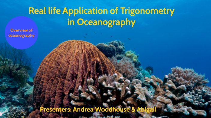 Real life Application of Trigonometry in Oceanography by Andrea ...