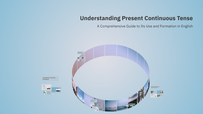Understanding Present Continuous Tense by Monh Orchlon on Prezi