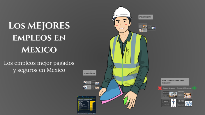 Los MEJORES empleos en Mexico by Miguel Davila on Prezi