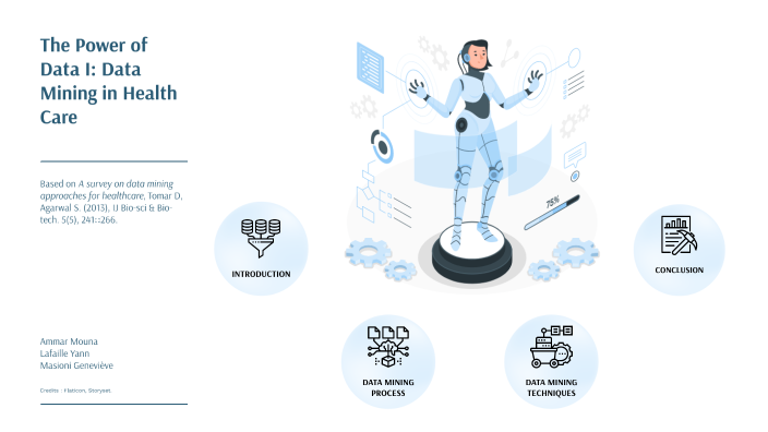 Data Mining in Health Care by Geneviève Masioni on Prezi