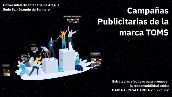 Campañas Publicitarias de la marca TOMS by Tita García on Prezi