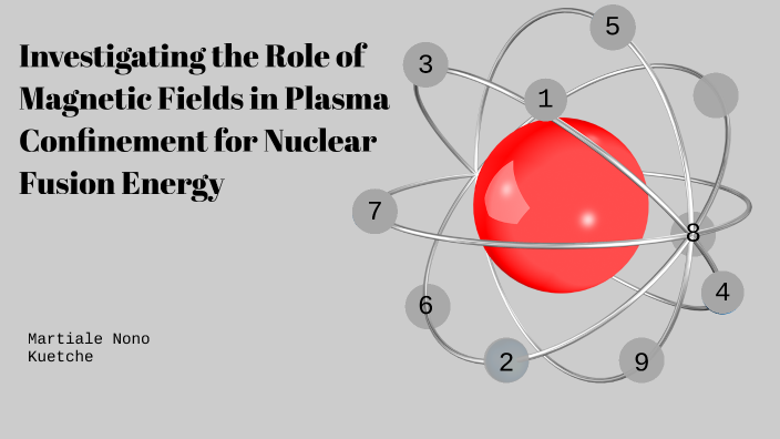 Investigating the Role of Magnetic Fields in Plasma Confinement for ...