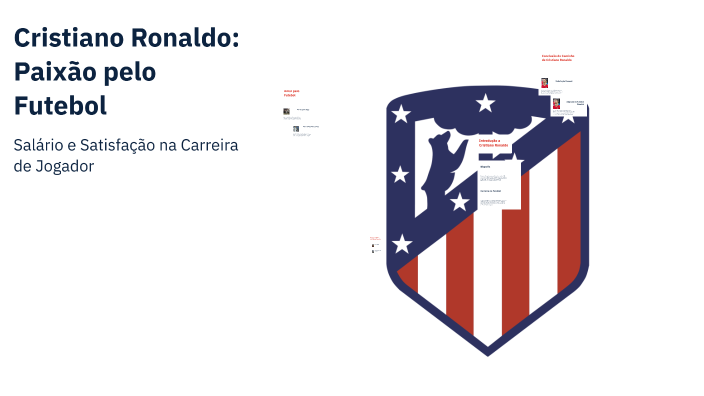 Cristiano Ronaldo: Paixão pelo Futebol by Rafael Monteiro on Prezi