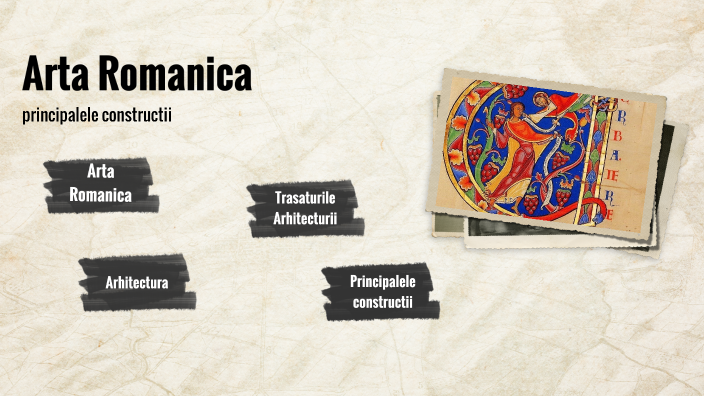 Arta Romanica-principalele constructii by BERBECE DARIUS-GABRIEL on Prezi