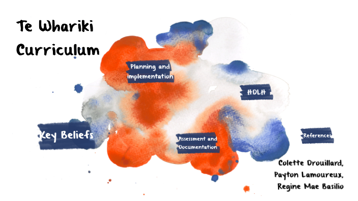 The Te Whariki curriculum by Colette Drouillard on Prezi