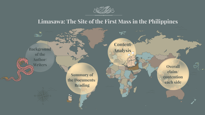Limasawa: The Site of the First Mass in the Philippines by honelyn ...