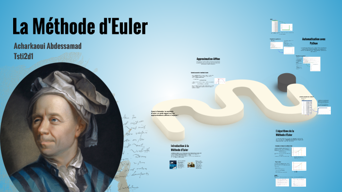 La Méthode d'Euler by abdessamad acharkaoui on Prezi