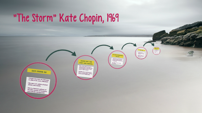 "The Storm" Kate Chopin, 1969 by Cindy Lovett on Prezi