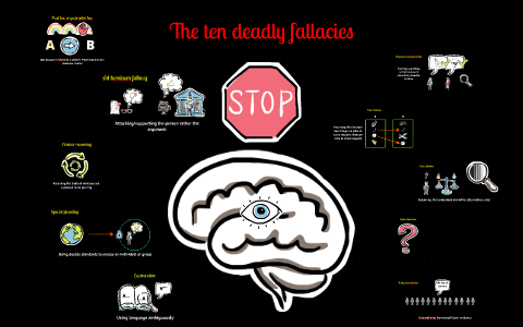 The ten deadly fallacies by Vladimir Mikirtumov on Prezi