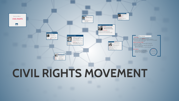 CIVIL RIGHTS MOVEMENT by on Prezi