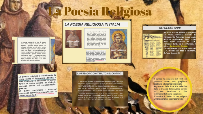 La poesia Religiosa by Michelle Pennisi on Prezi