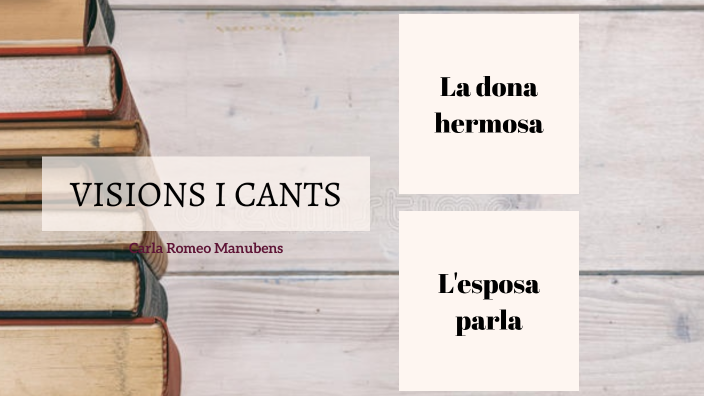 La dona hermosa by Carla Romeo Manubens on Prezi