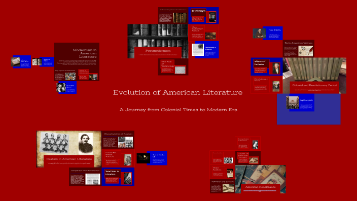 Evolution of American Literature by marla romero on Prezi