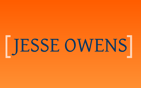Jesse Owens:Black History Month Project by Taylor W on Prezi