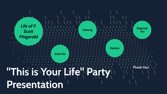 The Fitzgerald Party Presentation by Alazae Munoz on Prezi