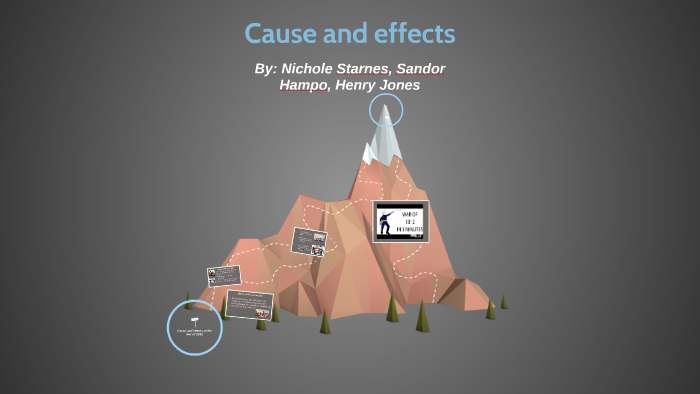 Cause and effects by nichole starnes on Prezi