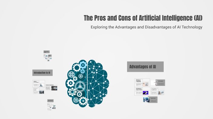 The Pros and Cons of Artificial Intelligence (AI) by osas hero on Prezi