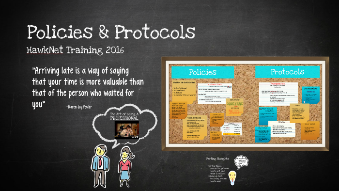 Policies and Protocols by Amanda Field on Prezi