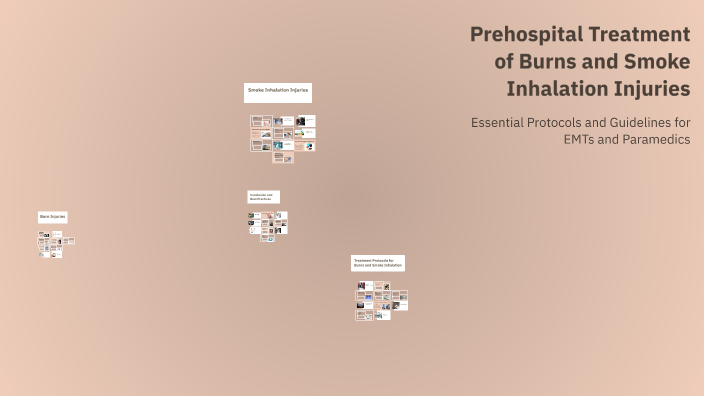 Prehospital Treatment of Burns and Smoke Inhalation Injuries by Lucas ...