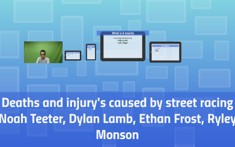 Deaths and injury's caused by street racing by noah teeter on Prezi