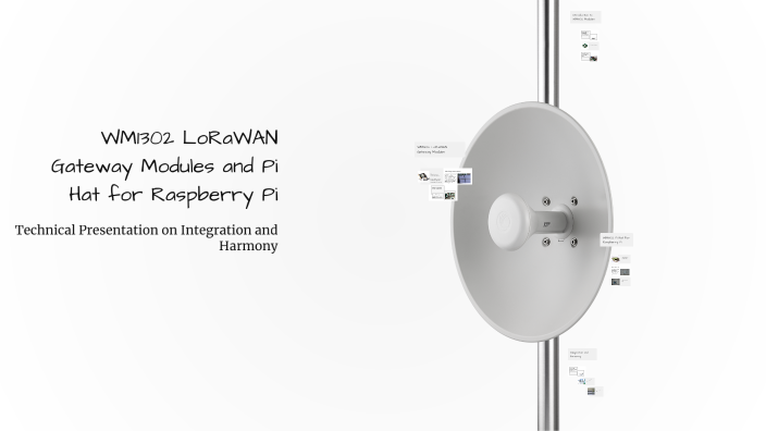 WM1302 LoRaWAN Gateway Modules and Pi Hat for Raspberry Pi by Aleyna ...