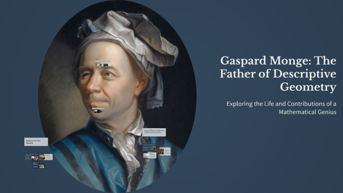 Gaspard Monge: The Father of Descriptive Geometry by jayden talivaa on ...