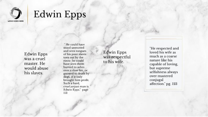 Hsiory projec on Edwin Epps by Lily Dettling on Prezi