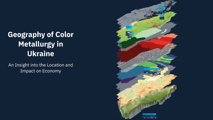 Geography of Color Metallurgy in Ukraine by Дем'ян Сивак on Prezi