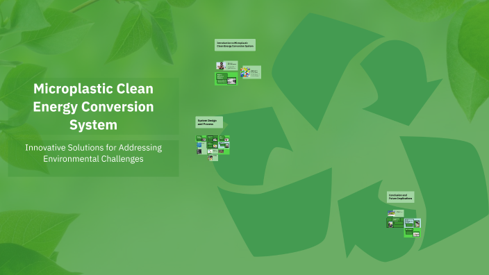 Microplastic Clean Energy Conversion System by Alaa Sadek on Prezi