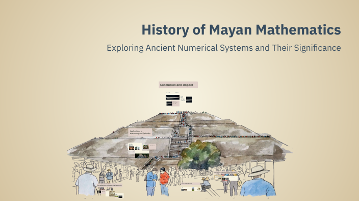 History of Mayan Mathematics by jesusa palangya on Prezi
