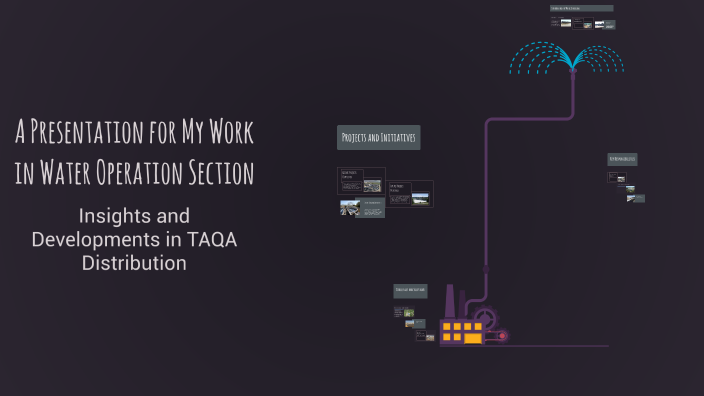 A Presentation for My Work in Water Operation Section by YOUSEF ...