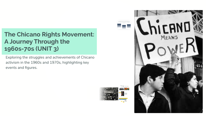 The Chicano Rights Movement: A Journey Through the 1960s-70s by Elias ...