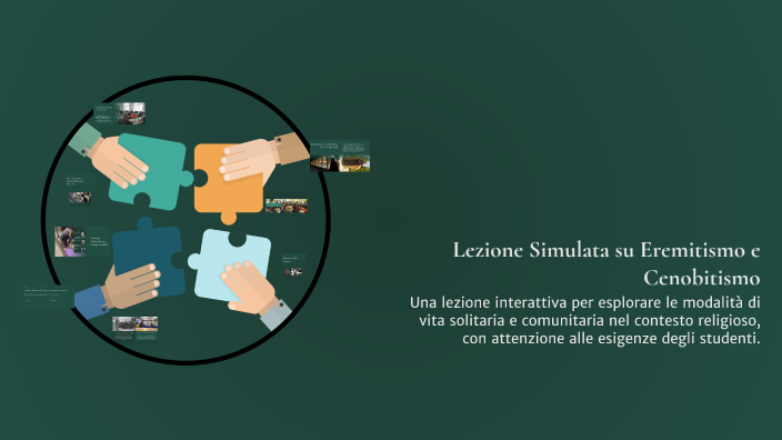 Lezione Simulata su Eremitismo e Cenobitismo by Laura Mattioli on Prezi